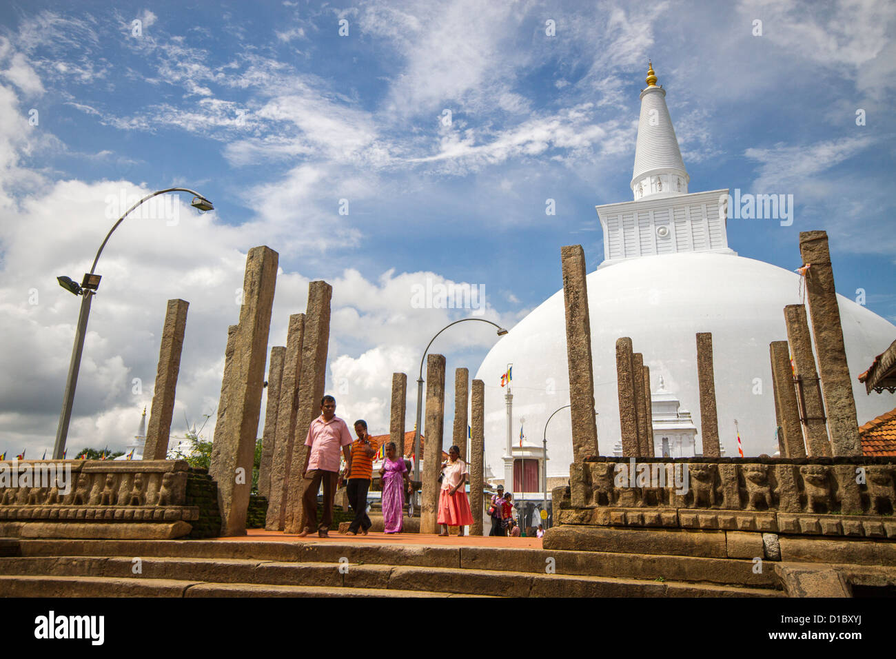Ruvanvalisaya hi-res stock photography and images - Alamy