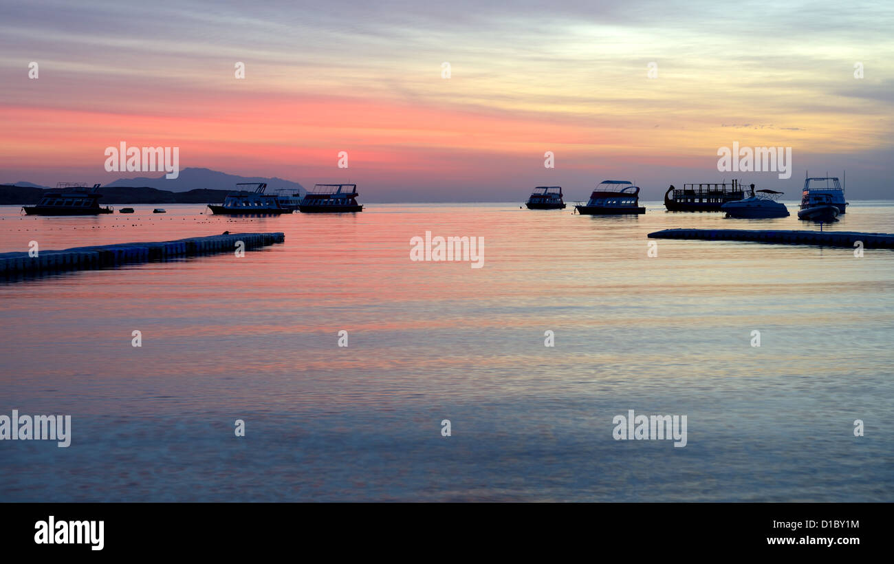 Egypt naama bay beach hi-res stock photography and images - Alamy