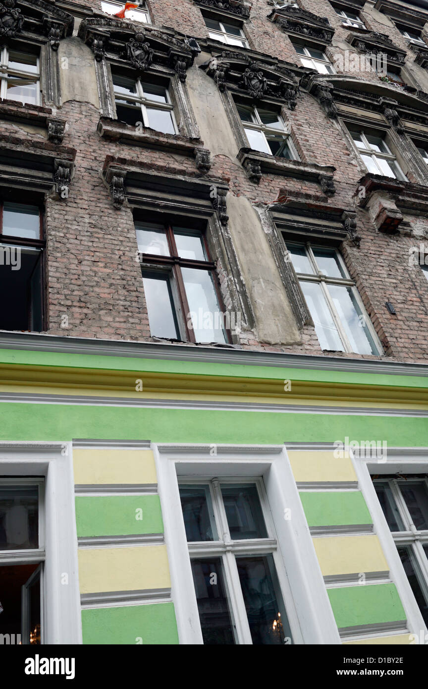 Berlin, Germany, renovated ground floor of an old building Stock Photo ...