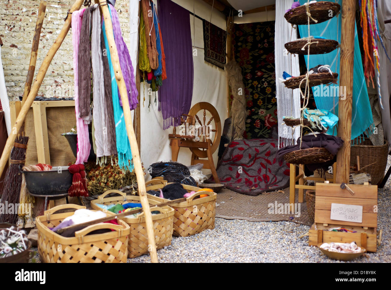 -Historisches Fest (Schloss Neugebaude)- Vienna (Austria Stock Photo ...