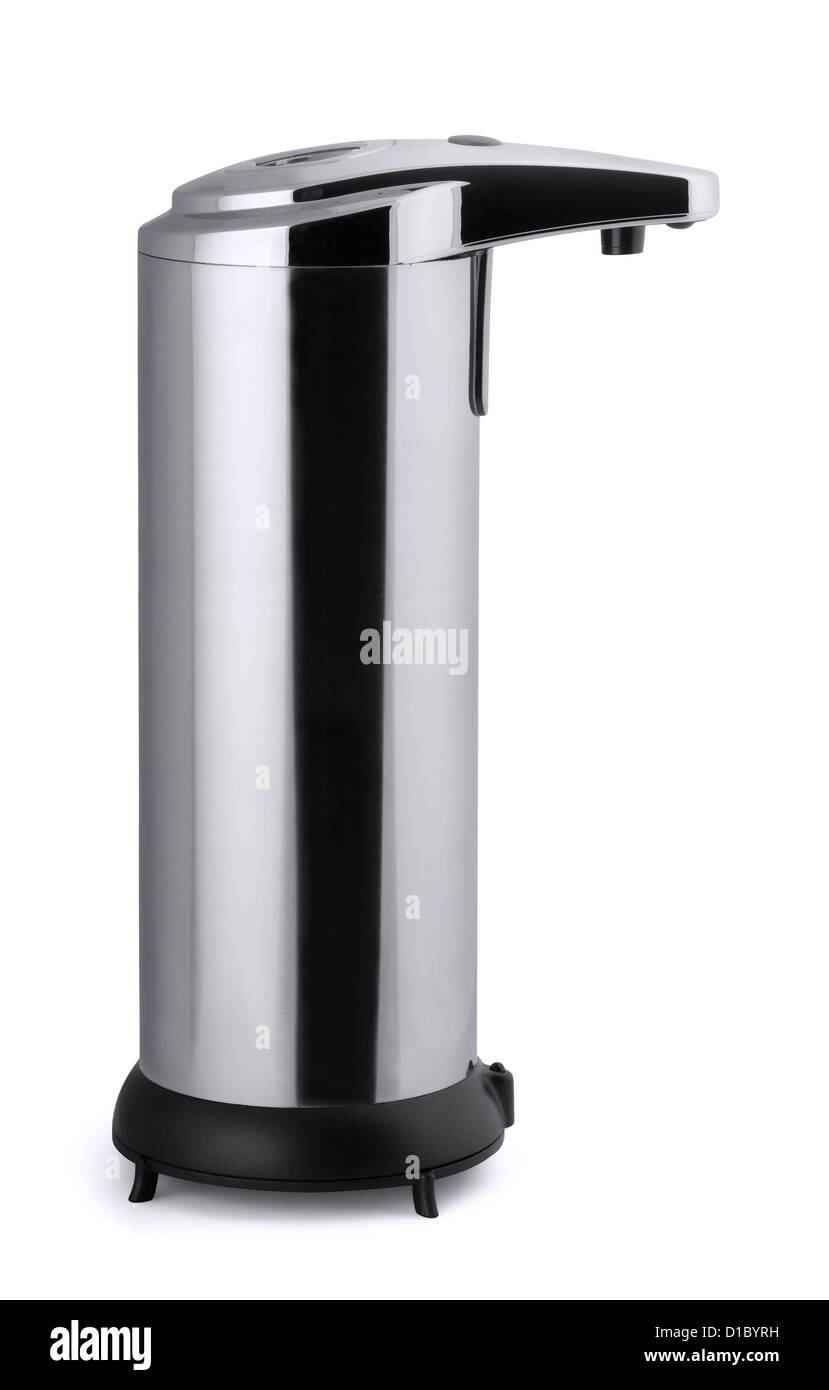 Bathroom sink bottle soap Cut Out Stock Images & Pictures - Alamy