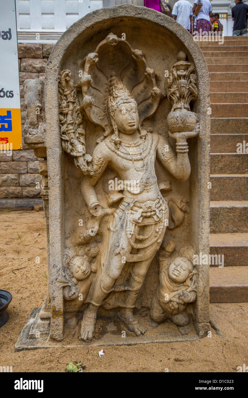 Buddhist stone guard hi-res stock photography and images - Alamy