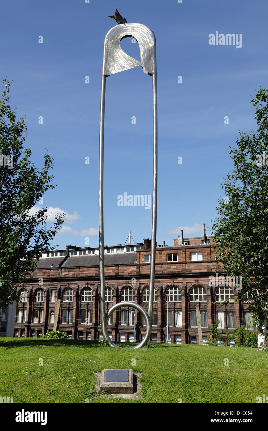 Scotland scottish sculpture monument hi-res stock photography and ...