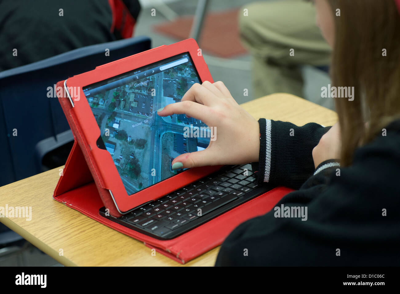 Interactive map hi-res stock photography and images - Alamy