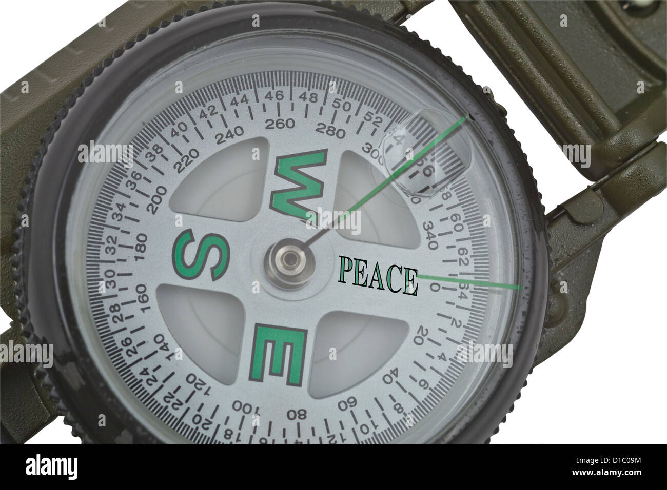 Compass needle pointing north hi-res stock photography and images - Alamy