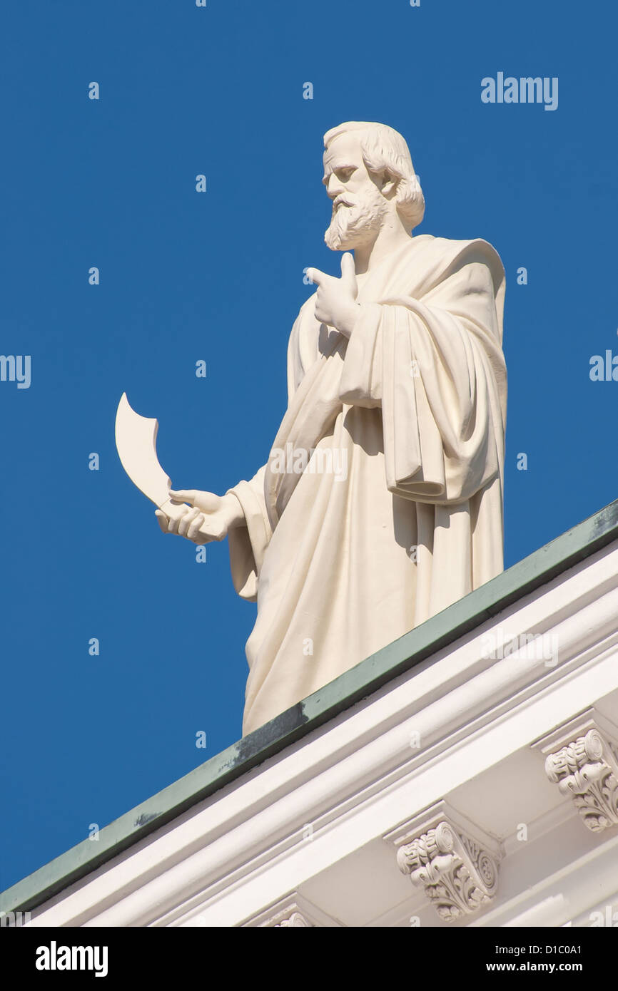 Bartholomew the apostle hi-res stock photography and images - Alamy