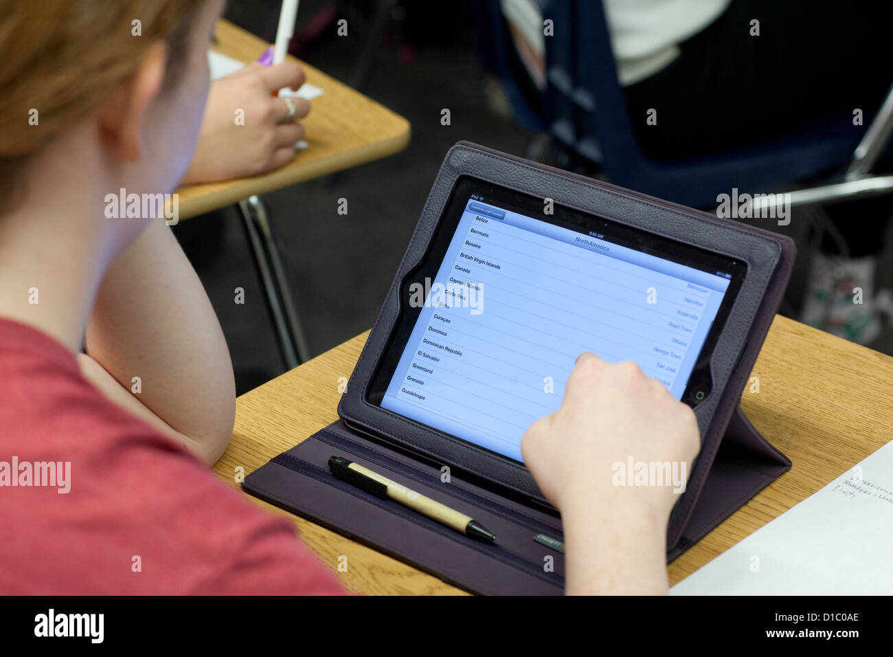 Freshman classroom hi-res stock photography and images - Alamy