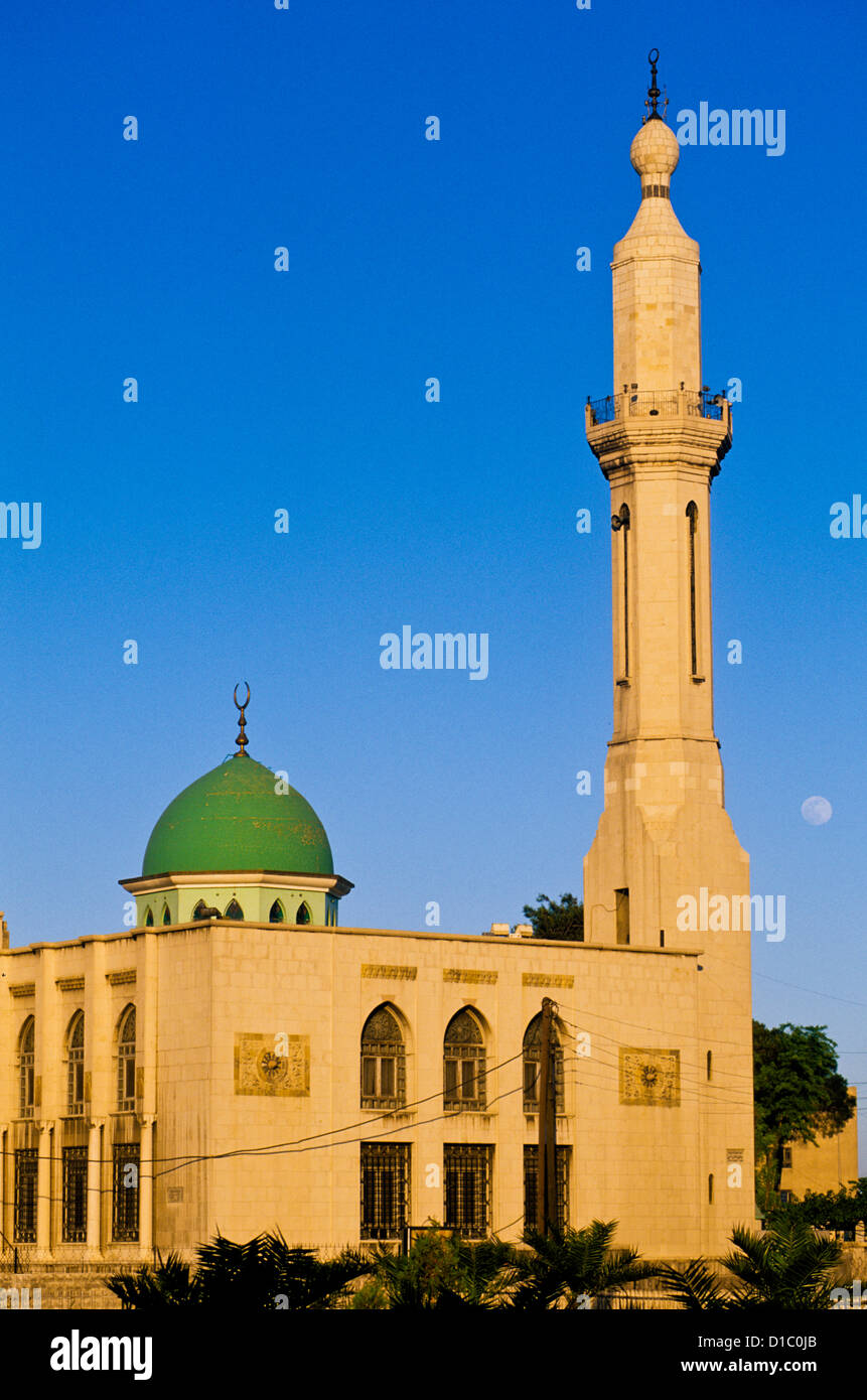 Sheikh Raslan Mosque. Damasco. Siria Stock Photo - Alamy