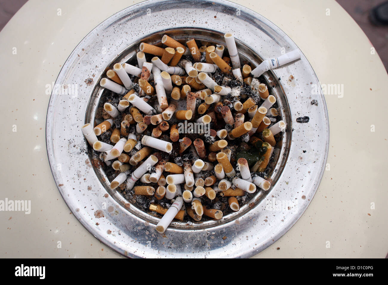 Arab Smoking Cigarettes