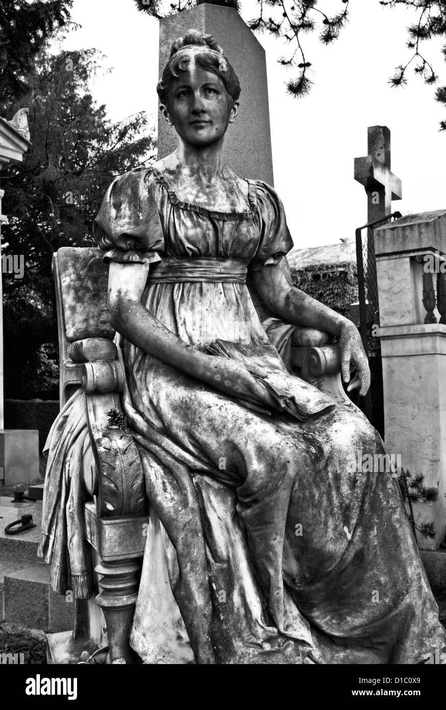 Vienna vertical Black and White Stock Photos & Images - Alamy