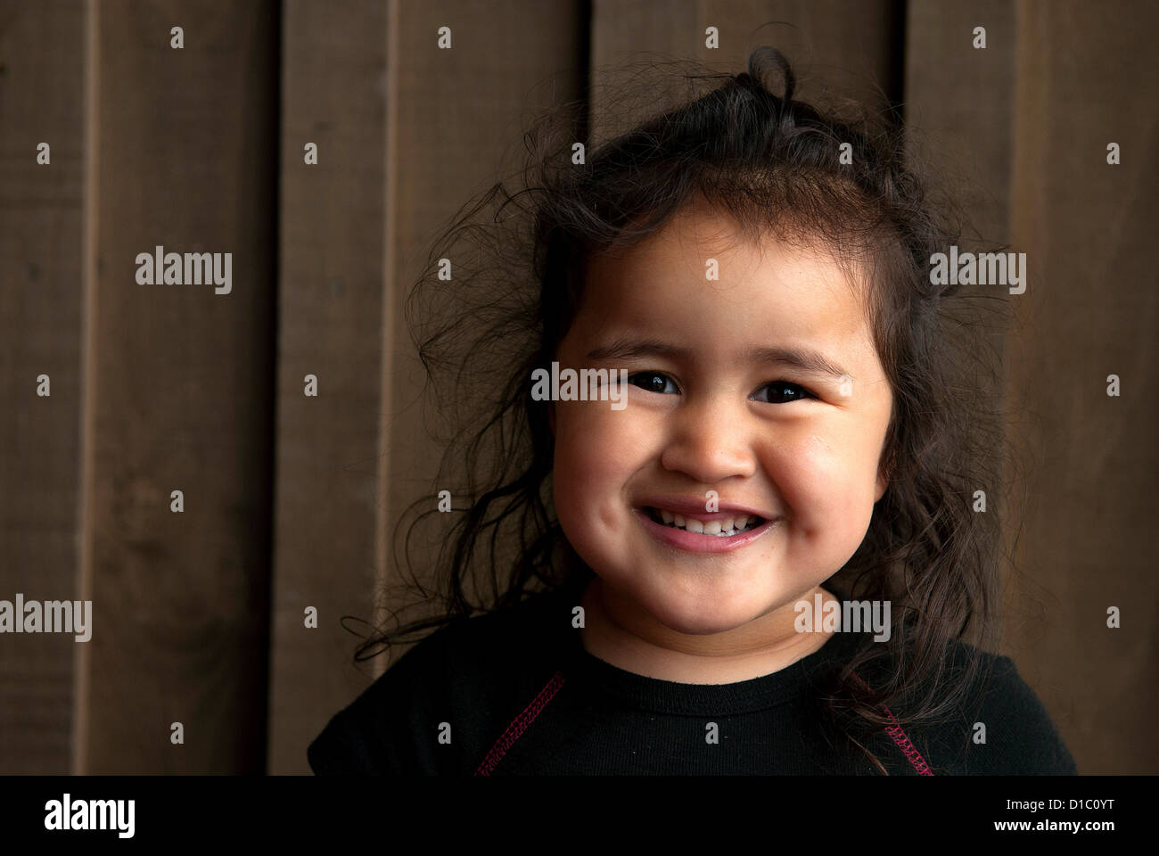 Maori portrait smile hi-res stock photography and images - Alamy
