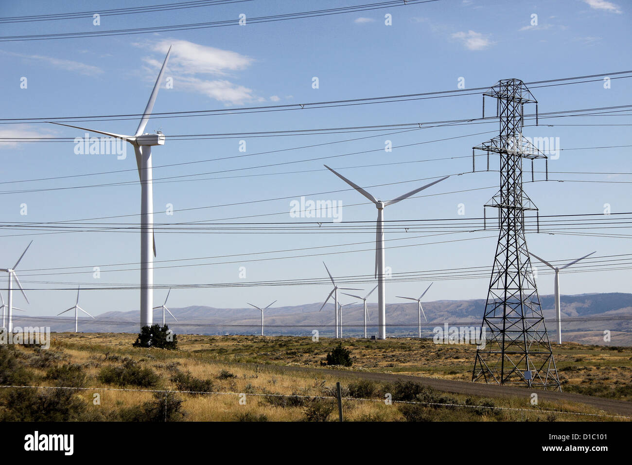 Wind energy hi-res stock photography and images - Alamy
