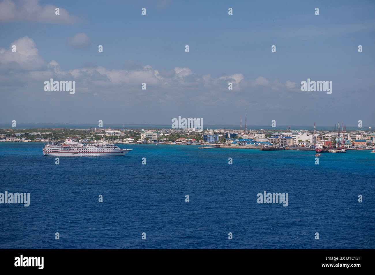 British West Indies, Cayman Islands, Grand Cayman, George Town ...