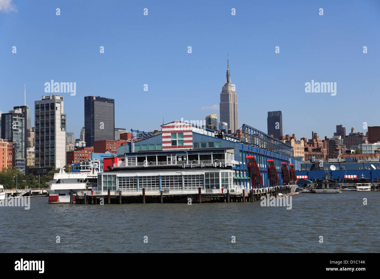 Chelsea Piers Sports and entertainment complex, Chelsea, Manhattan ...