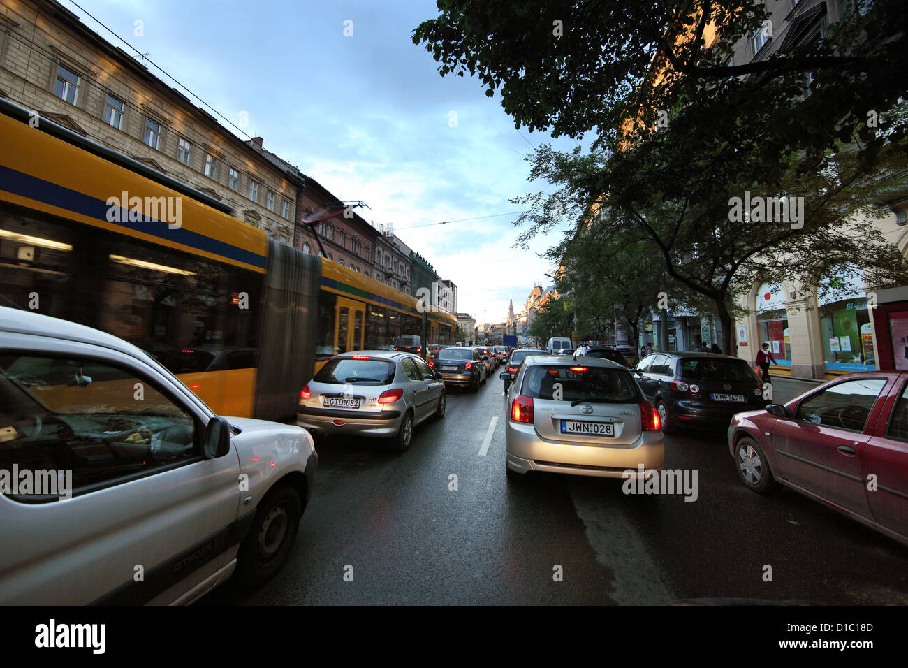 Vehicles in budapest hi-res stock photography and images - Alamy
