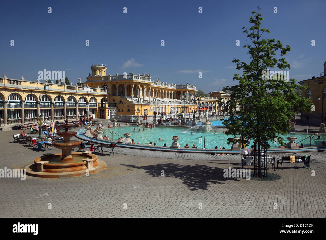 Adventure pool swimming pool with bathers hi-res stock photography and ...