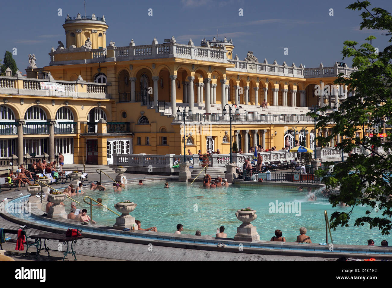 Adventure pool swimming pool with bathers hi-res stock photography and ...