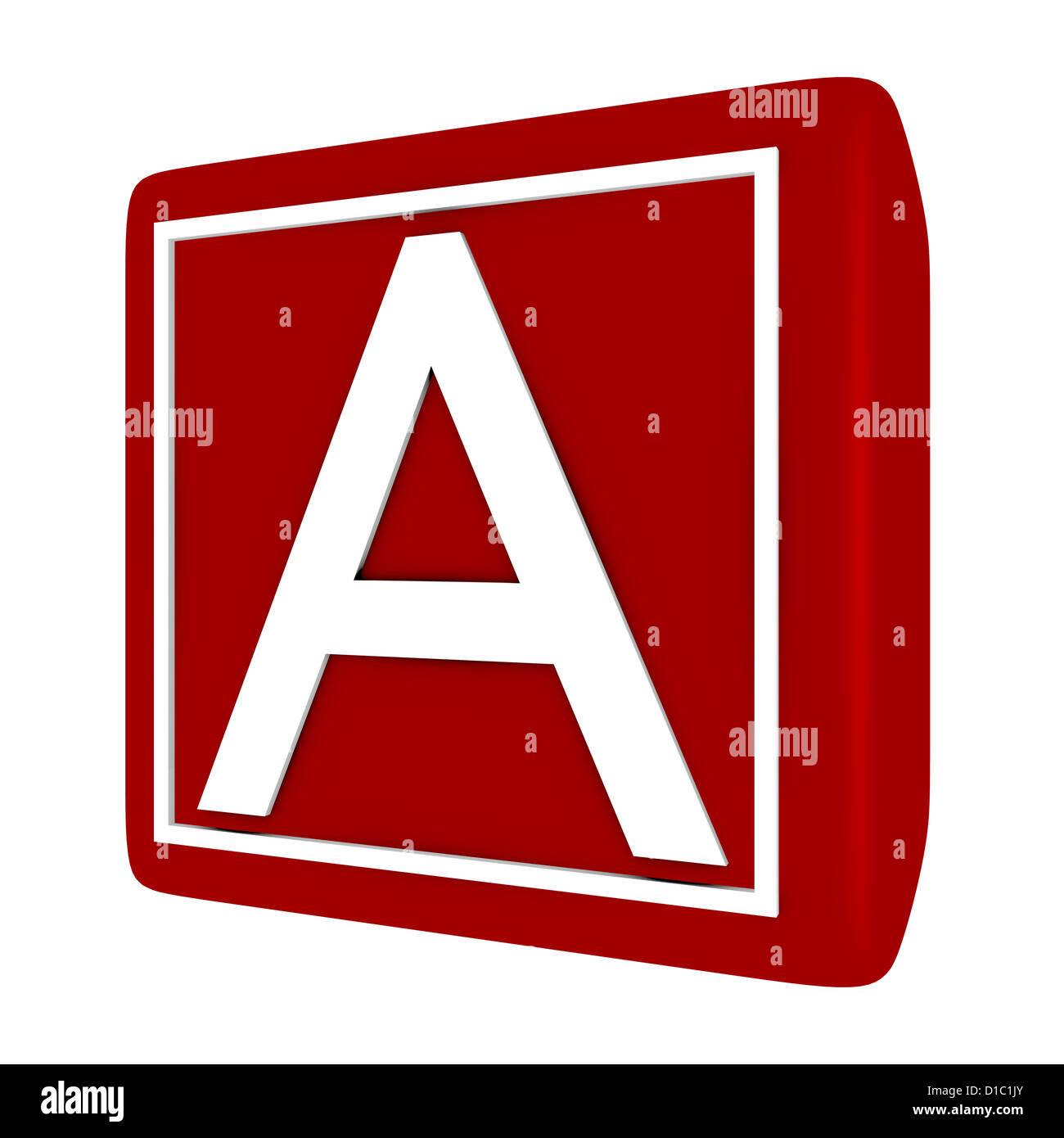 A font hi-res stock photography and images - Alamy
