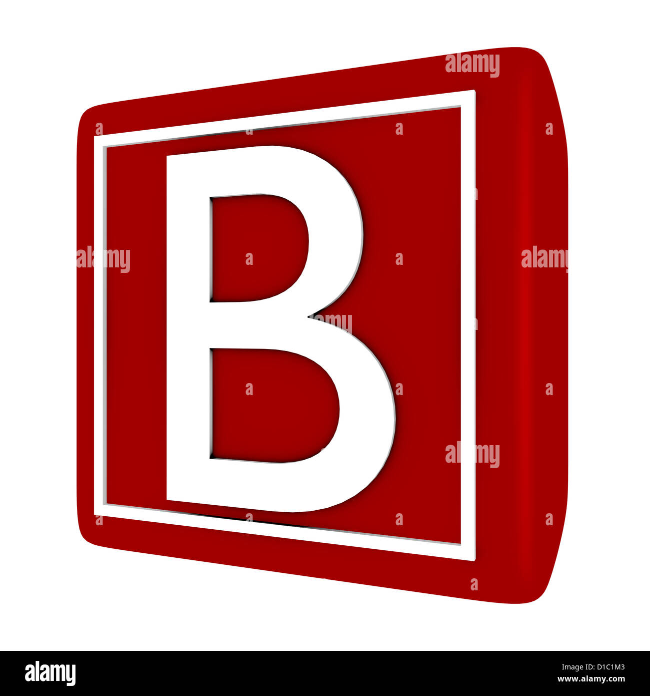 Type b 1 Cut Out Stock Images & Pictures - Alamy