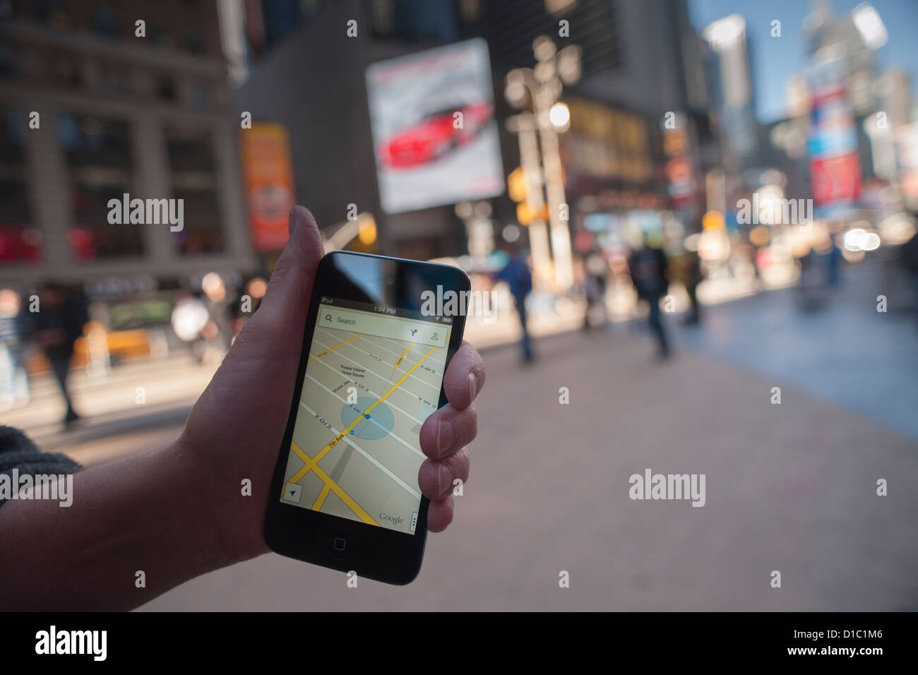 Horizontal maps hi-res stock photography and images - Alamy