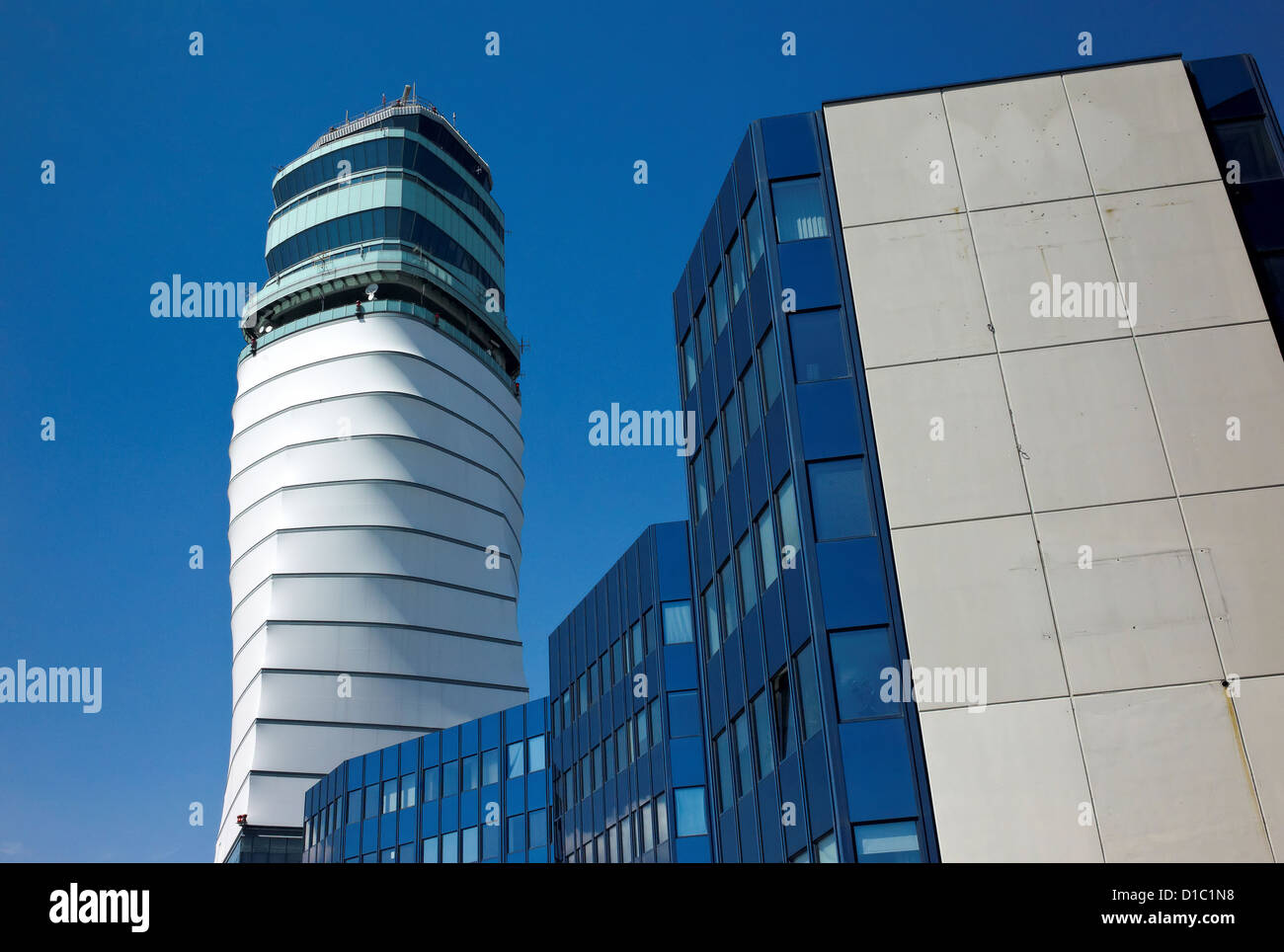 Vienna airport control tower hi-res stock photography and images - Alamy
