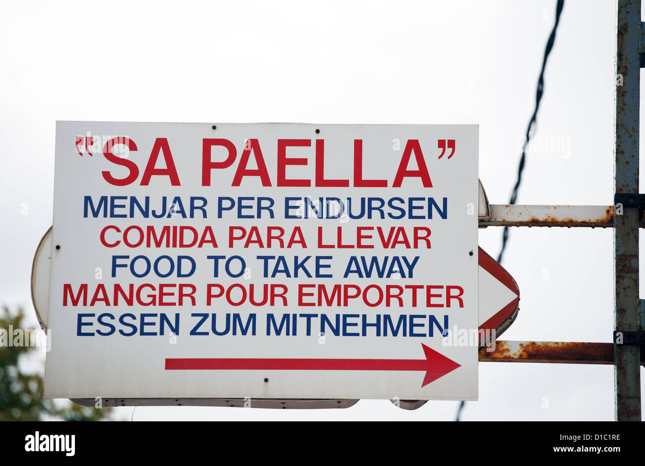 Multilingual billboard advertising hi-res stock photography and images ...