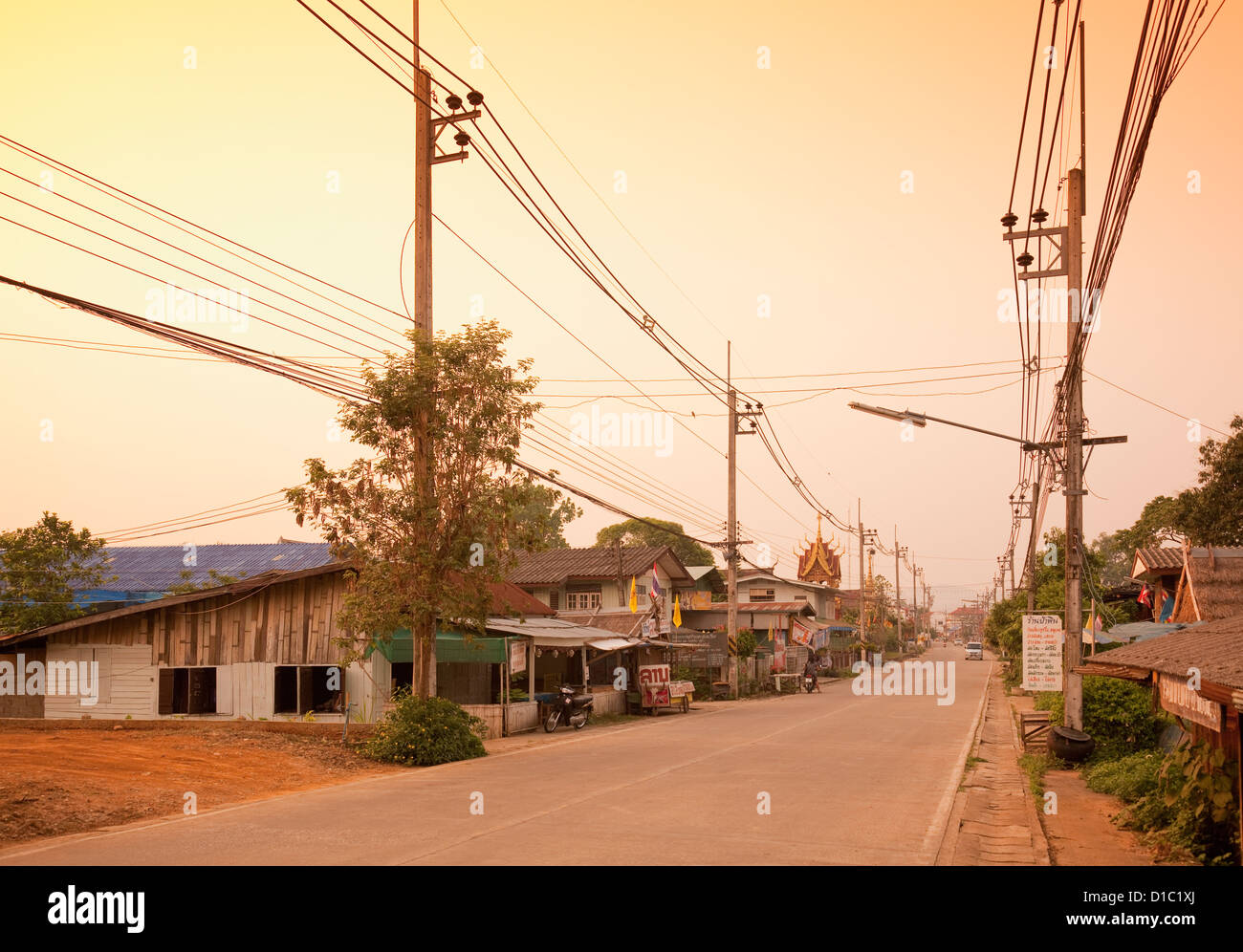 Thanon thetsaban hi-res stock photography and images - Alamy