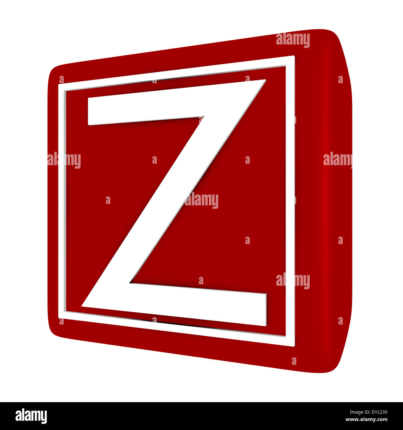 Zed letter hi-res stock photography and images - Alamy