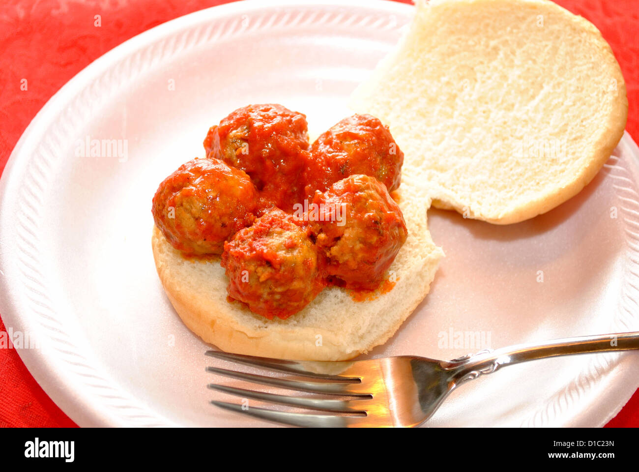 Meatball sandwich hi-res stock photography and images - Alamy
