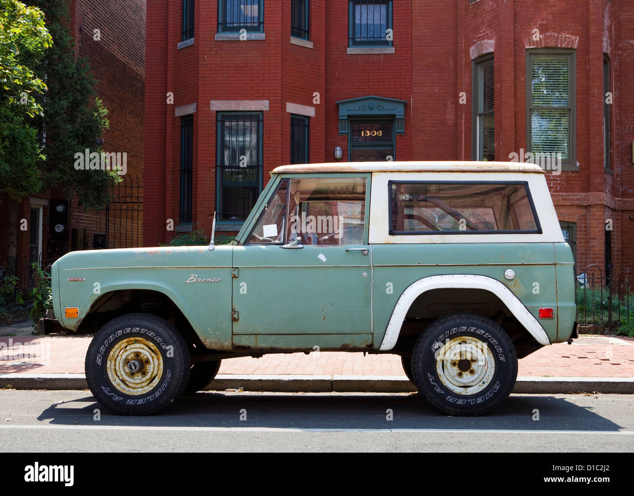 1969 Ford Bronco - USA Stock Photo - Alamy
