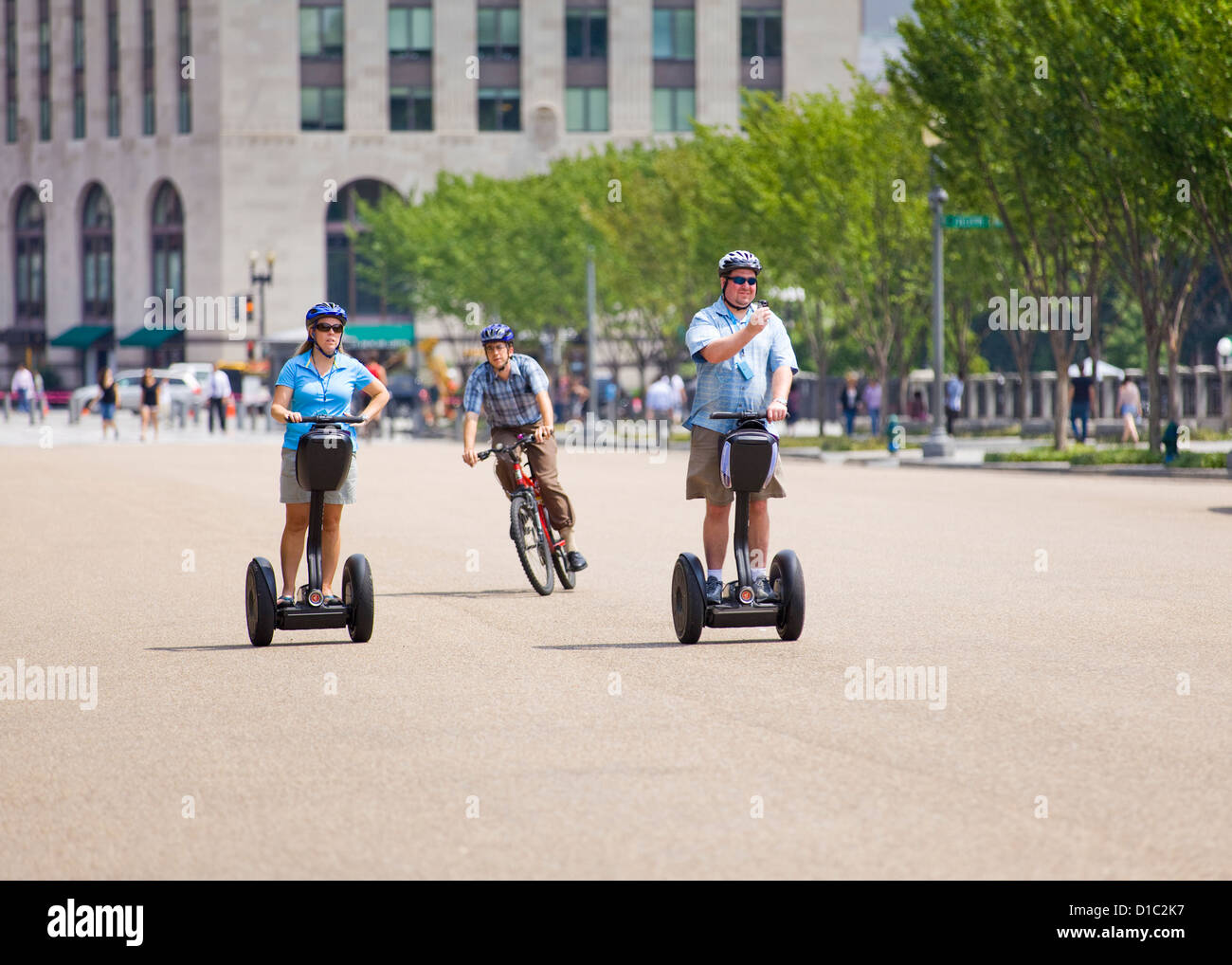 Segway tours dc hi-res stock photography and images - Alamy
