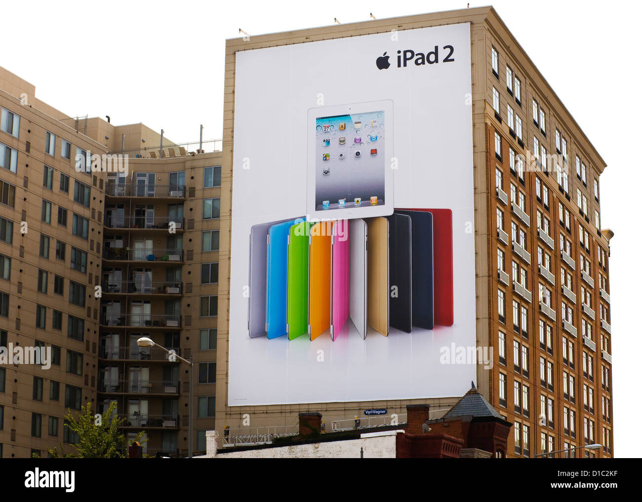 Side Of Building Advertising