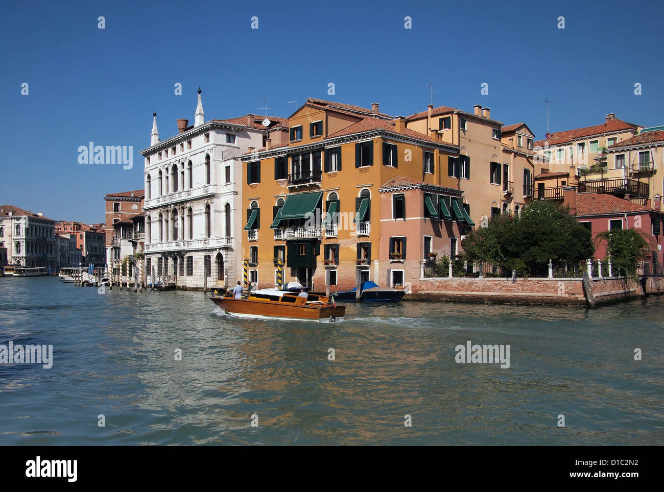 Venice - Grand Canal Stock Photo - Alamy