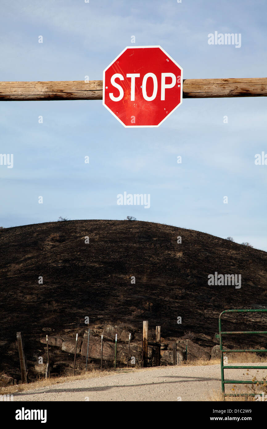 Us forest service sign hi-res stock photography and images - Alamy