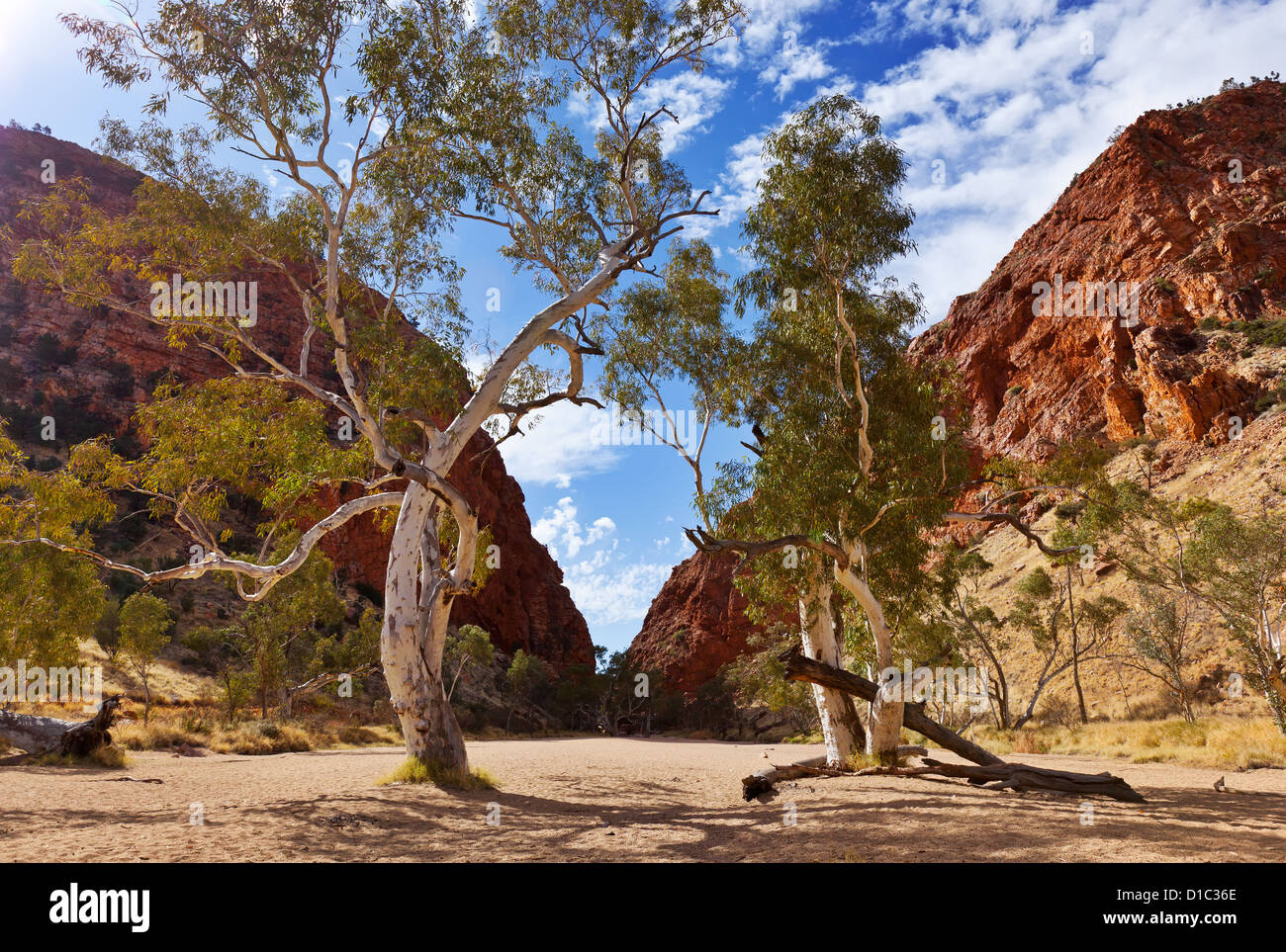 Simpson's Gap outback Australian Central Australia Northern Territory ...