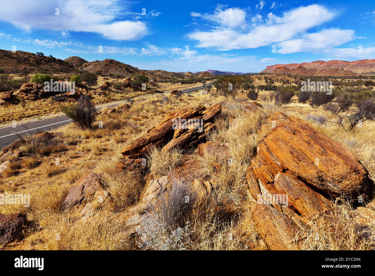 West MacDonnell Ranges Stock Photo - Alamy