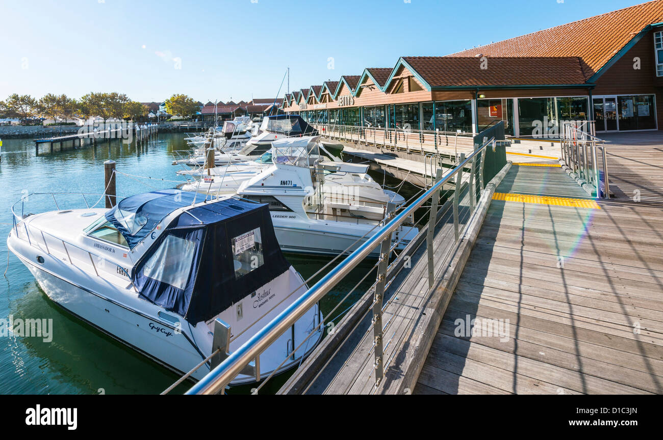 Hillarys boat harbour hi-res stock photography and images - Alamy