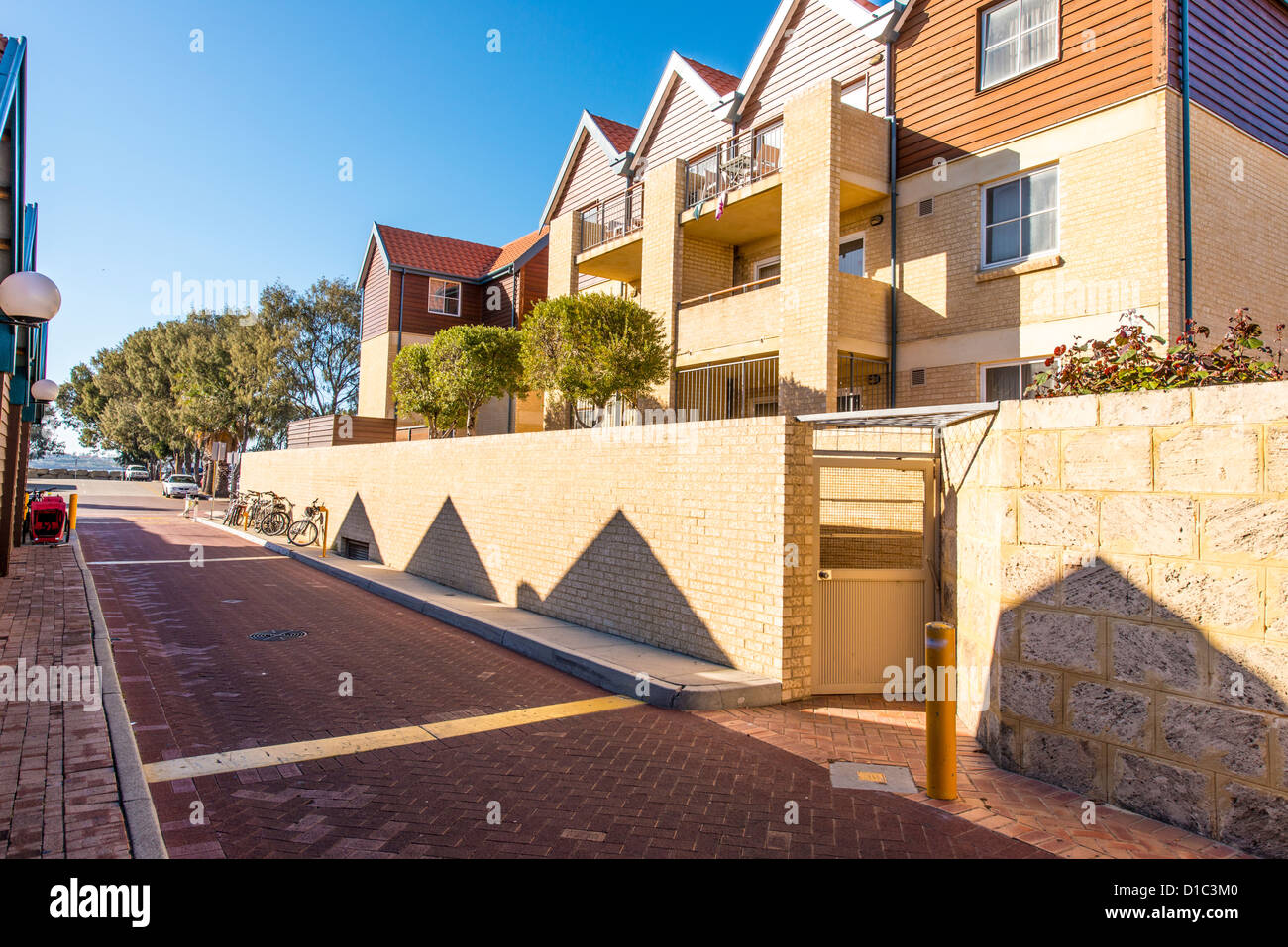Early morning shadows Stock Photo - Alamy