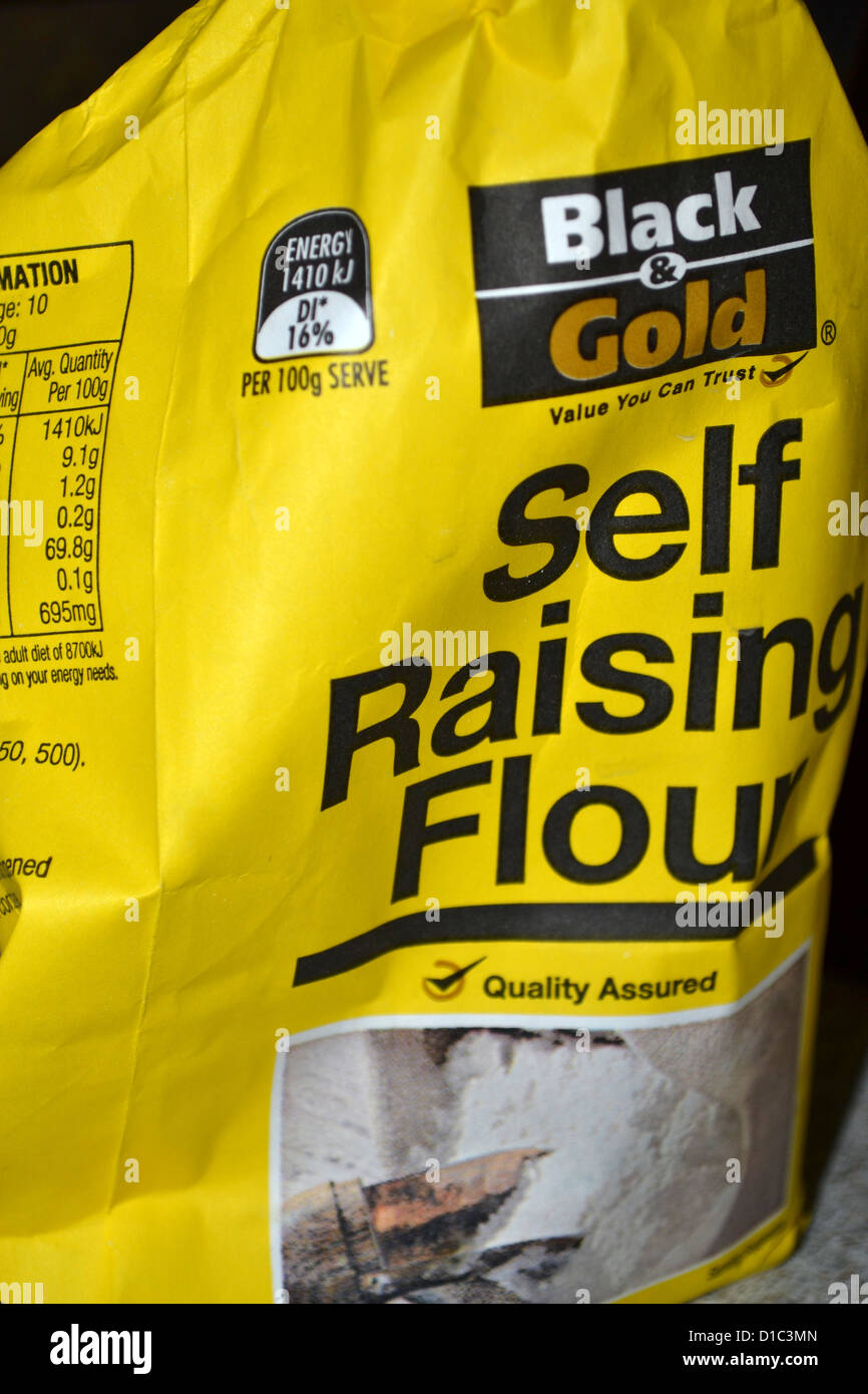 Self Raising Flour Stock Photo - Alamy