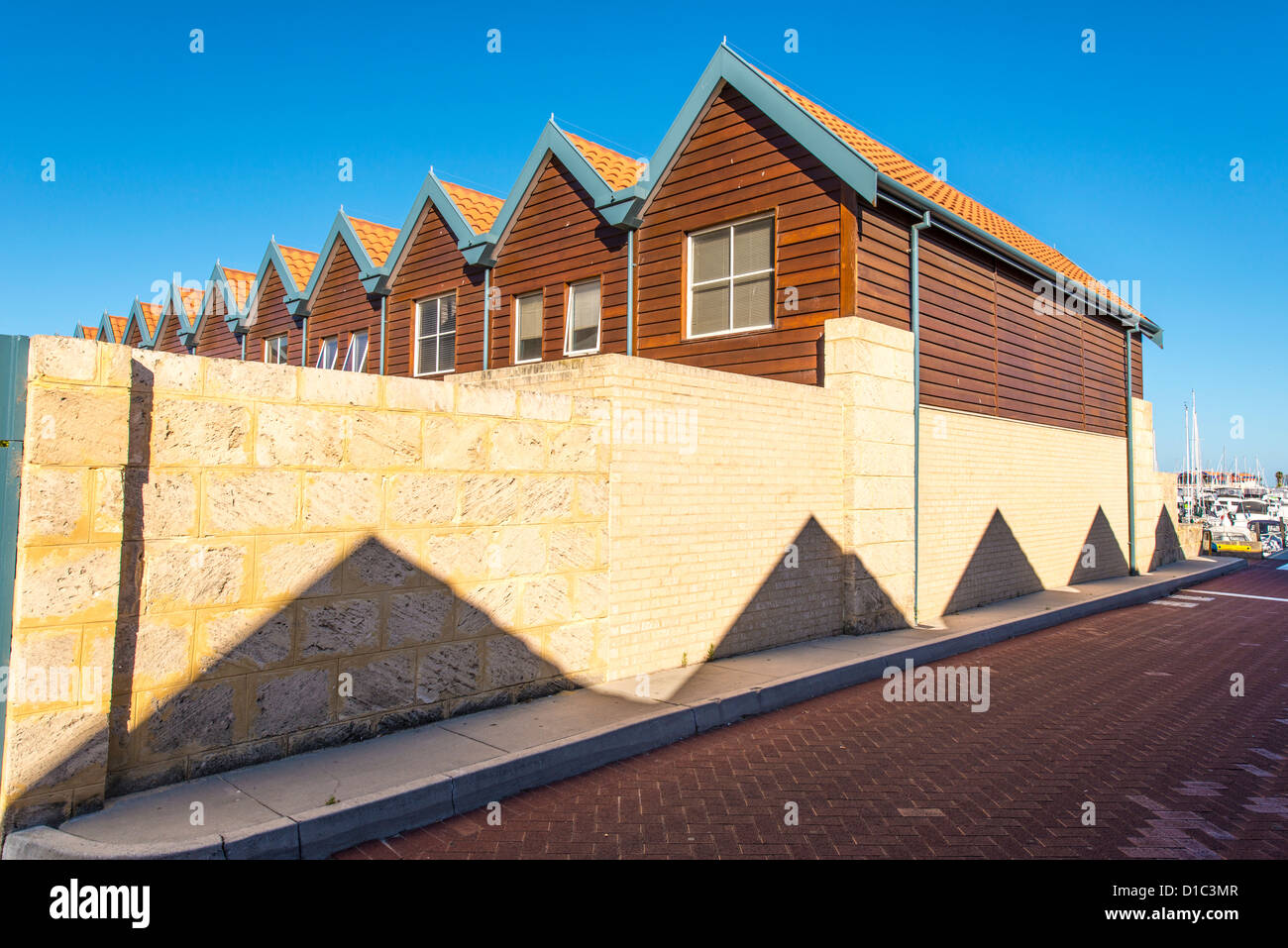 Early morning shadows Stock Photo - Alamy