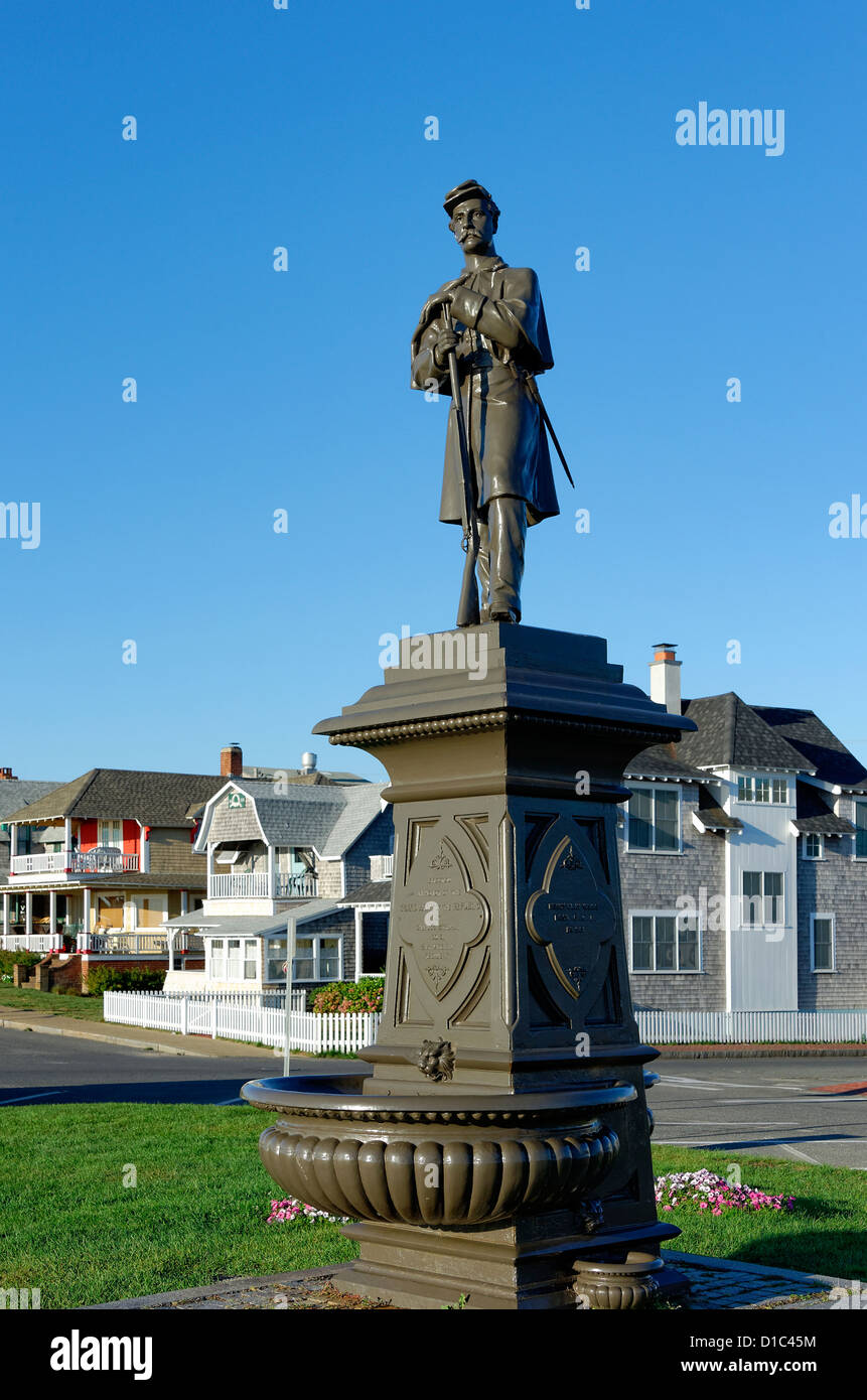 Oak Bluffs, Martha's Vineyard, Massachusetts, USA Stock Photo - Alamy