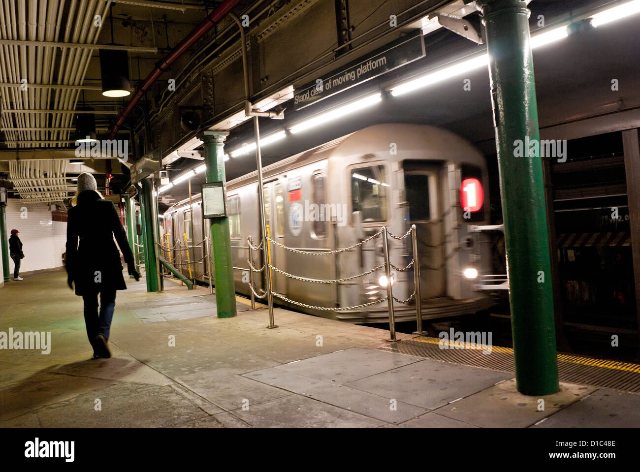 Number 1 train hi-res stock photography and images - Alamy