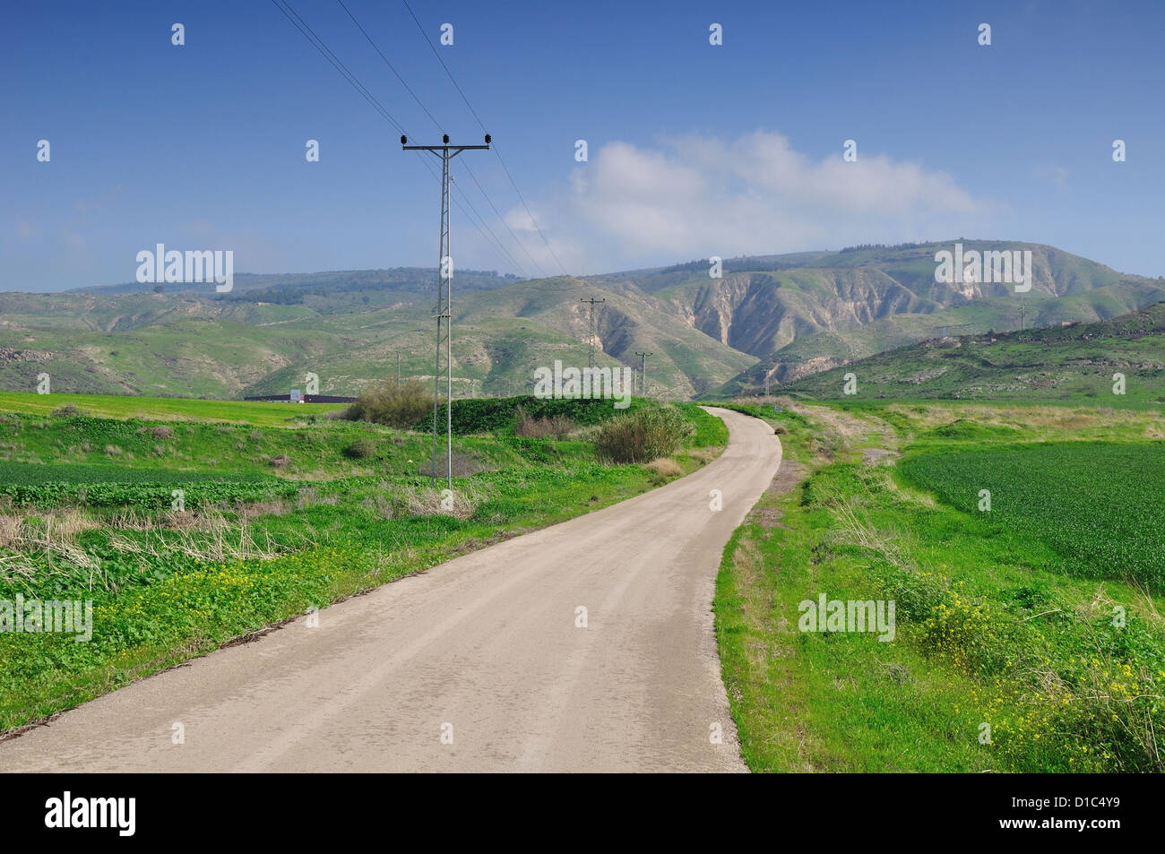 Golan heights landscape hi-res stock photography and images - Alamy