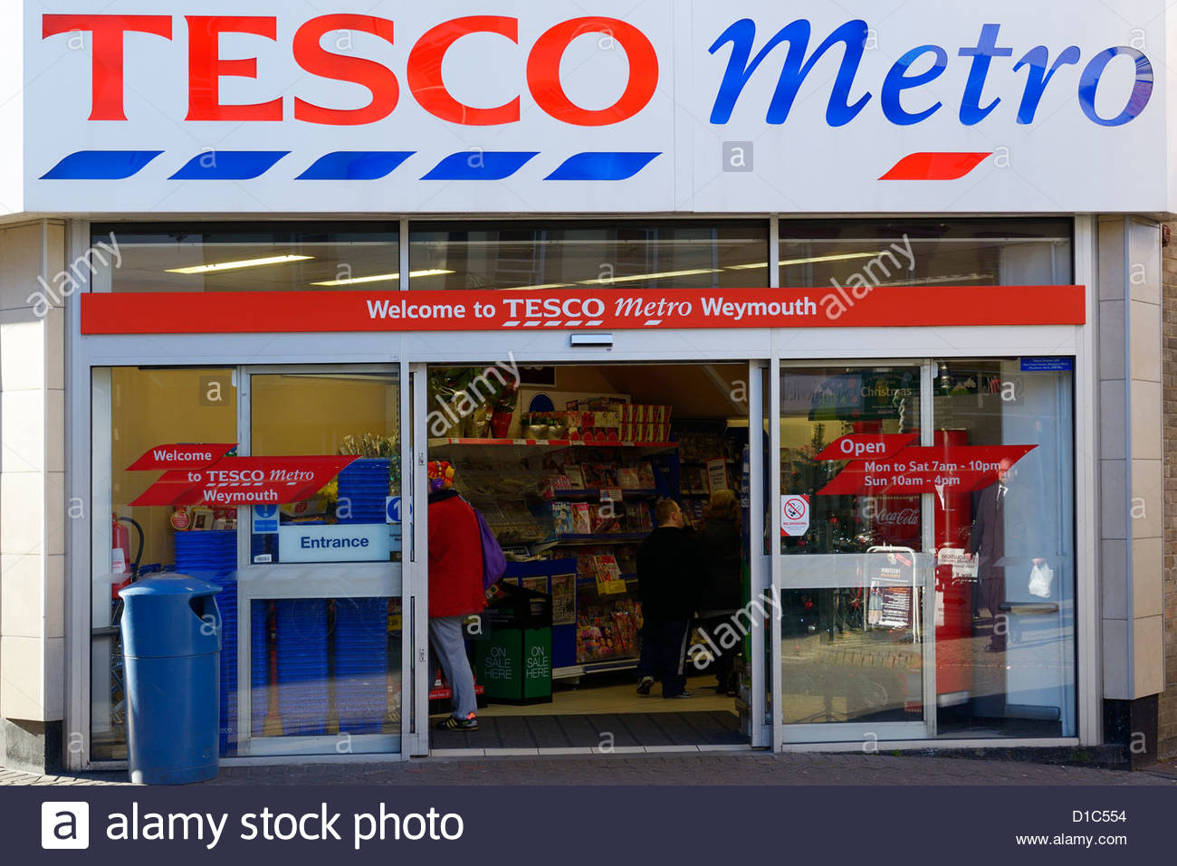 Tesco Town High Resolution Stock Photography and Images - Alamy