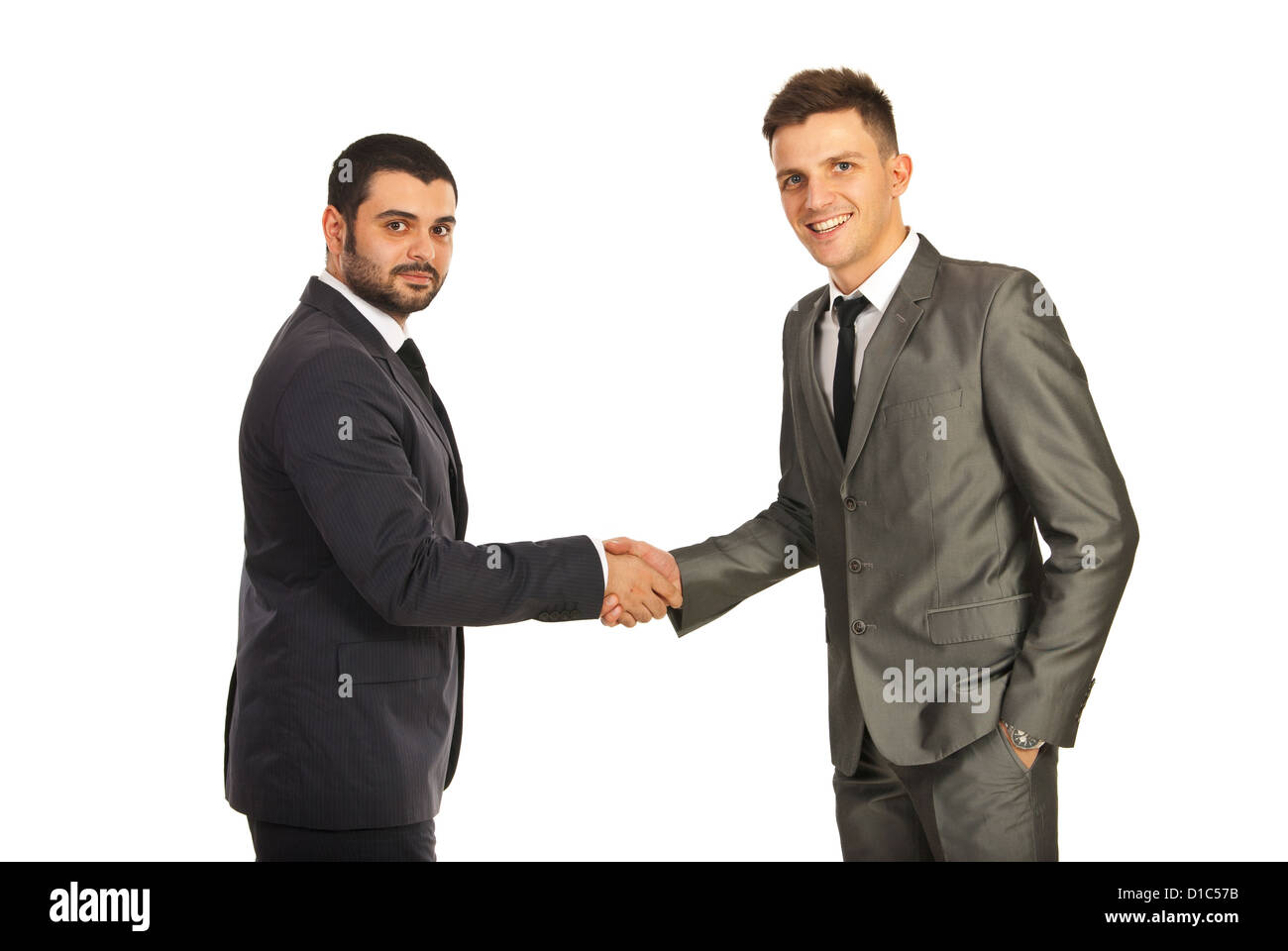 Hake hand teamwork Cut Out Stock Images & Pictures - Alamy