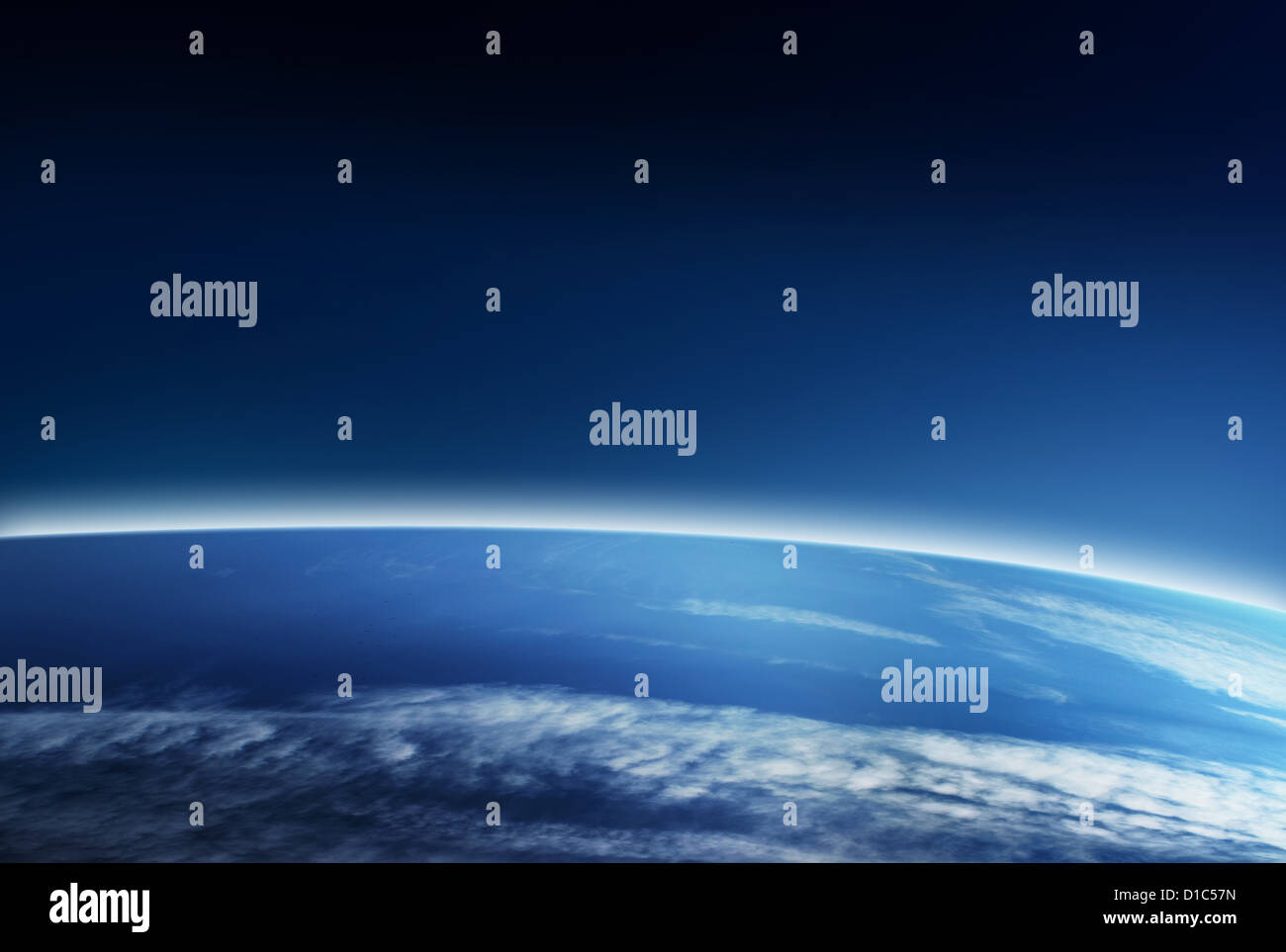 Earth from outer space night hi-res stock photography and images - Alamy