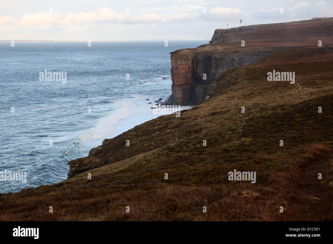 Dunnet head coastal walk - peninsula in Caithness - most northerly ...