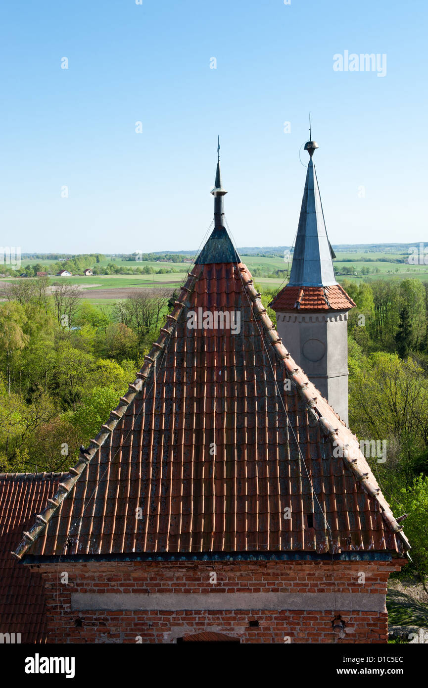 Reszel castle hi-res stock photography and images - Alamy