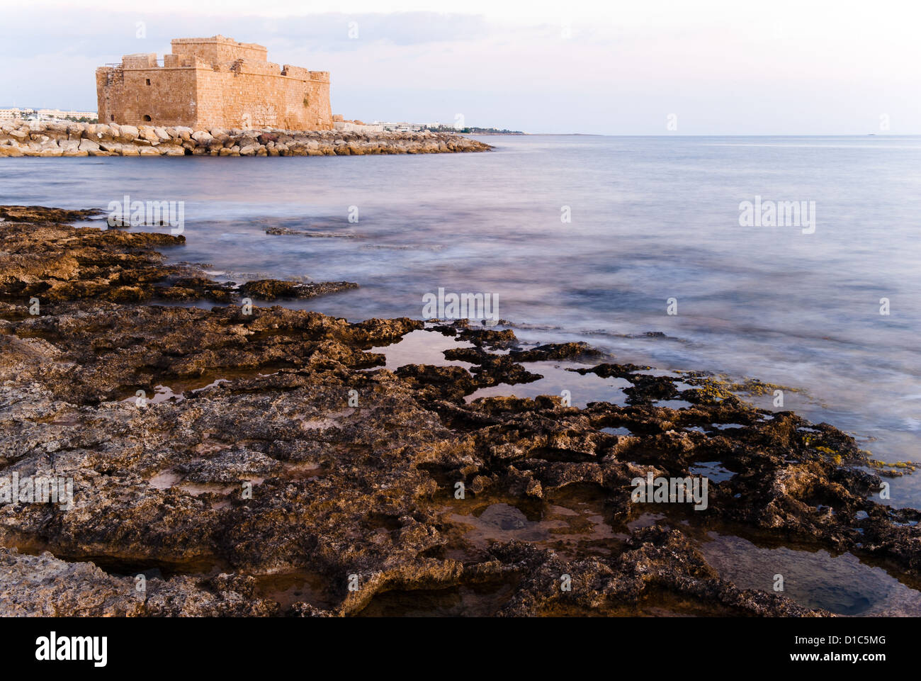 Medieval castle, Paphos, Cyprus Stock Photo - Alamy