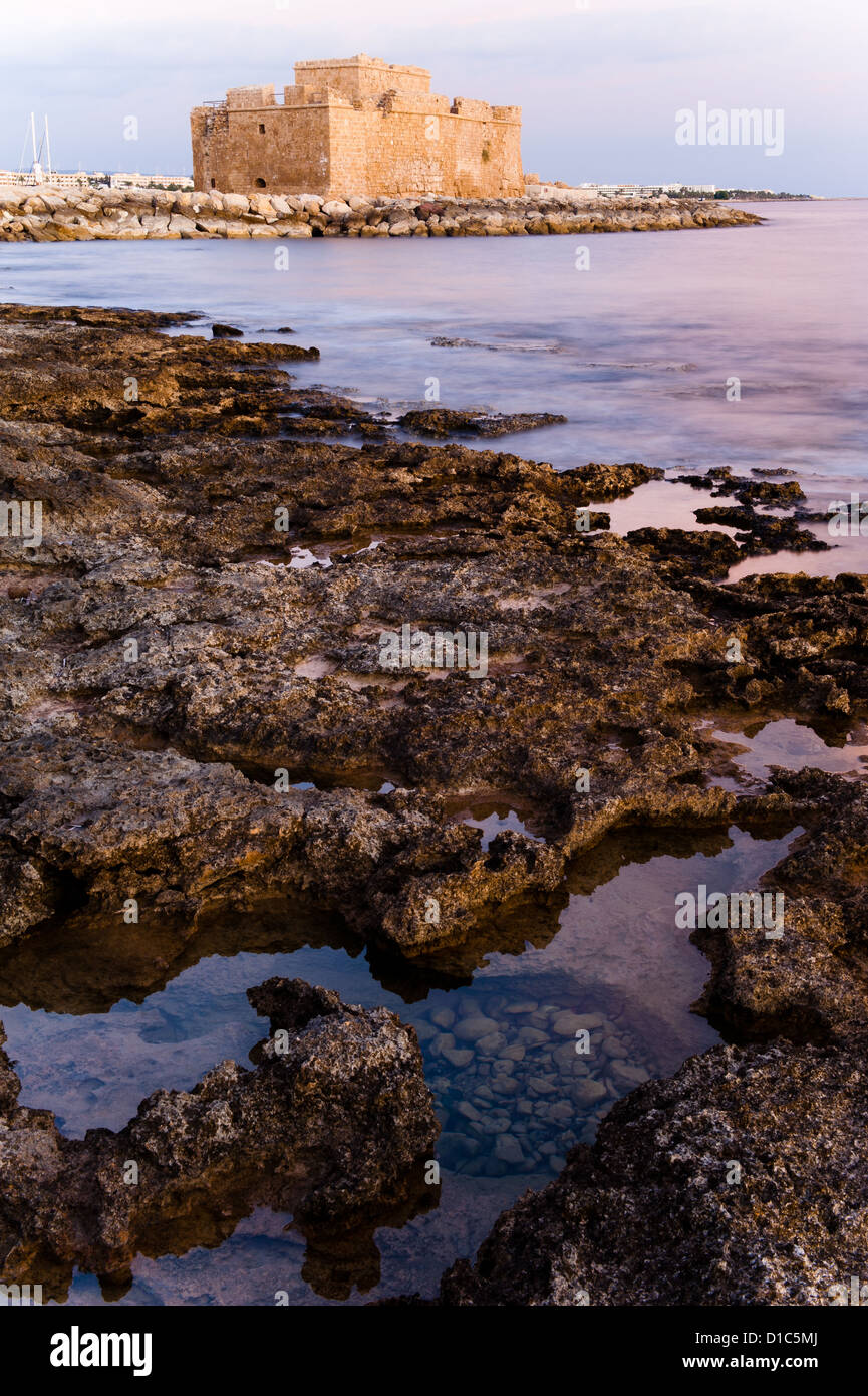 Medieval castle, Paphos, Cyprus Stock Photo - Alamy